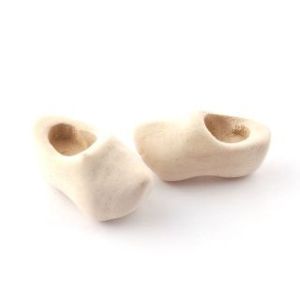 Pair of Clog Planters – The Little Doll House