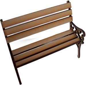 Garden Bench Kit – The Little Doll House
