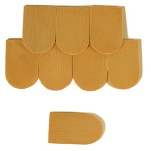 Fishtail Shingles 100pkt – The Little Doll House